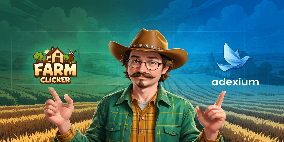 Farm Clicker x Adexium – A New Era Begins! - Farm Clicker