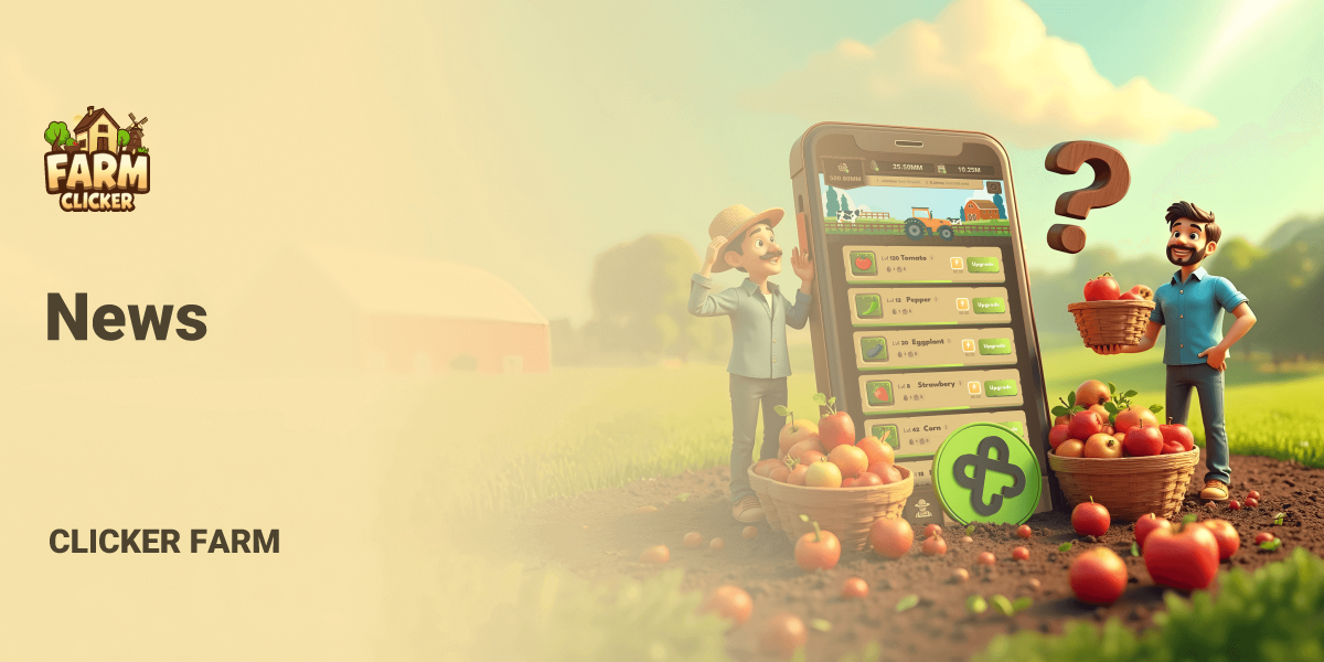News - Farm Clicker