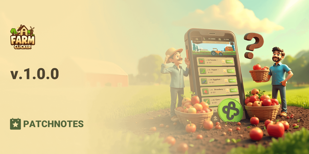 v.1.0.0 - Farm Clicker
