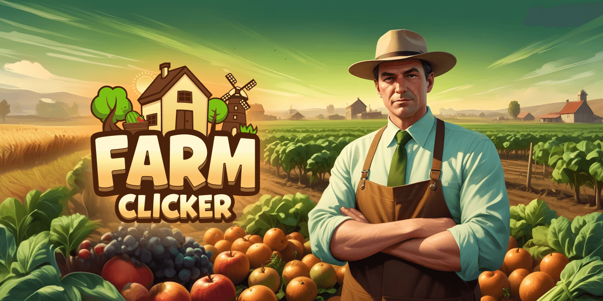 Farm Clicker - Idle Clicker Game
